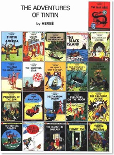 FILEnetworks Blog: The Adventures of Tintin - Full Comic Book ...
